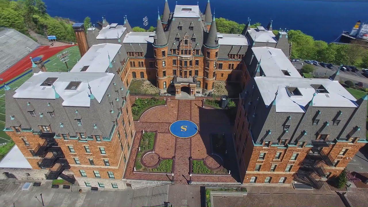 Stadium High School, Tacoma, Washington, as seen by "Honomu Man ...