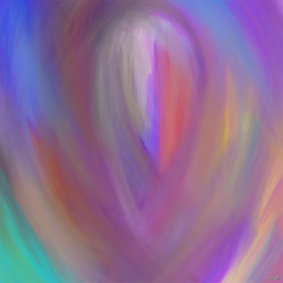 Richard Hart Square Orientation - Art - Richard Hart