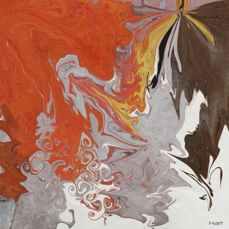 Volcanic Chalk | Hawaiian Scenery Art - Richard Hart