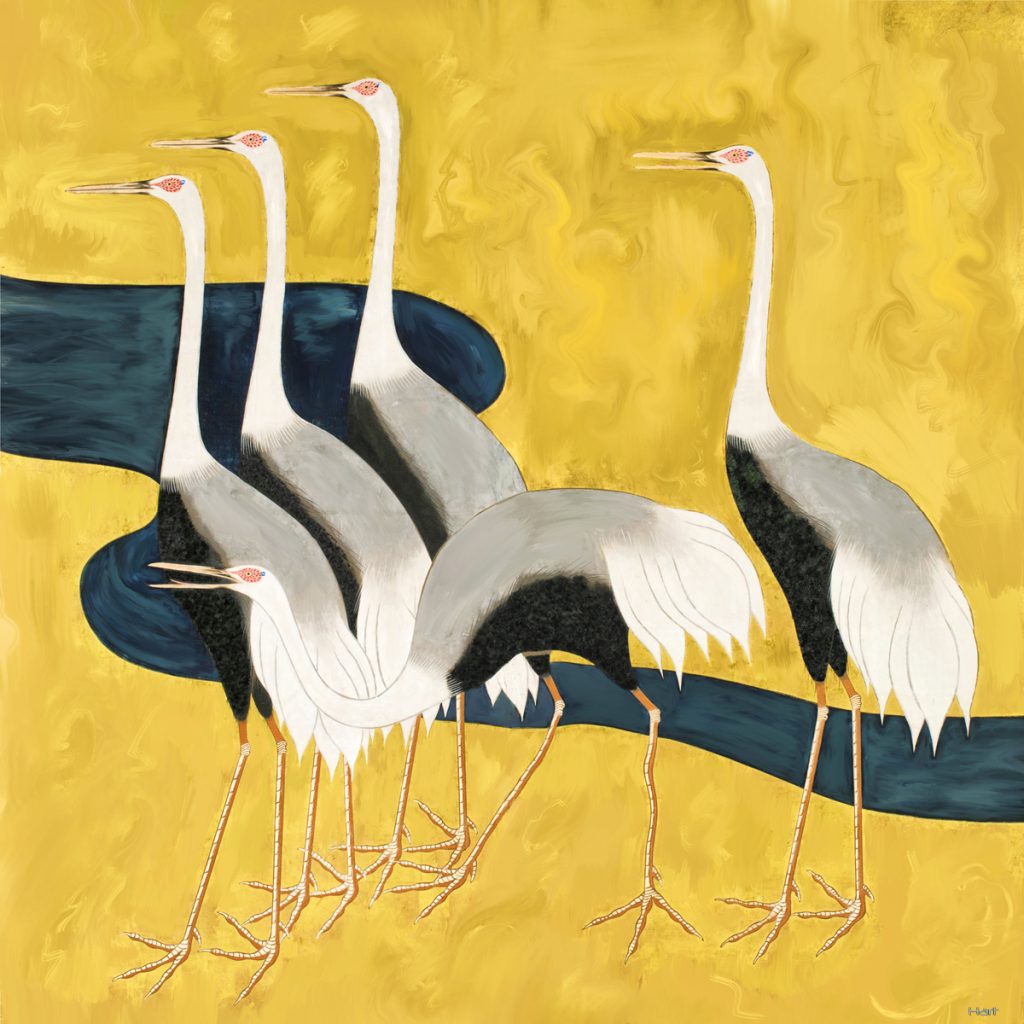 Cranes Richard Hart