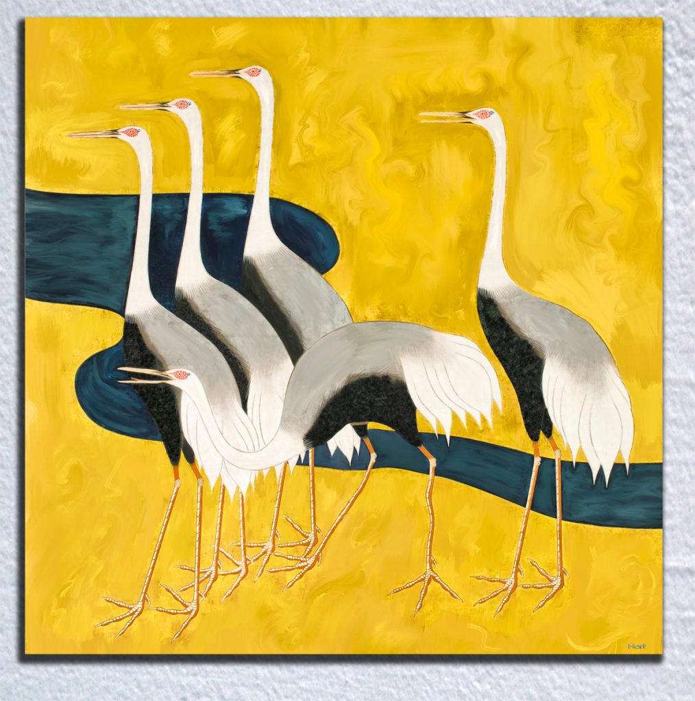 Cranes - Richard Hart
